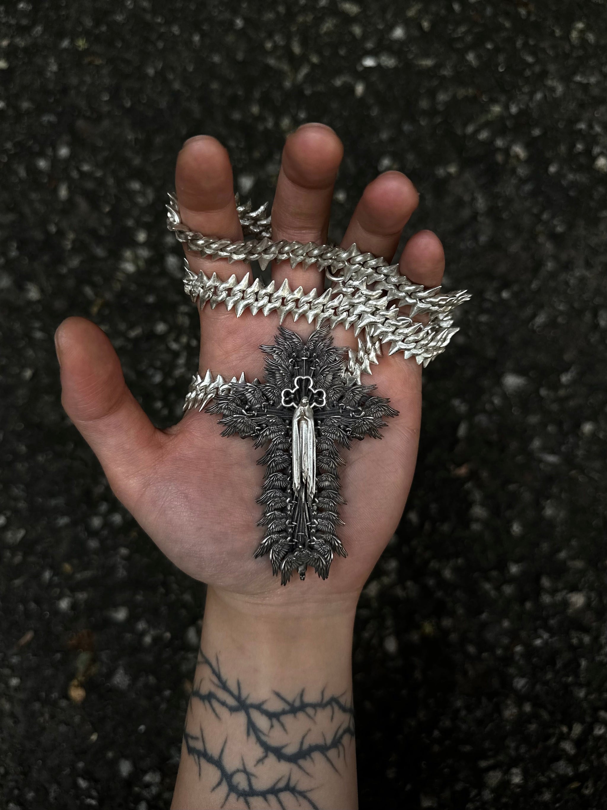 Fallen Angel Necklace – Project Comte