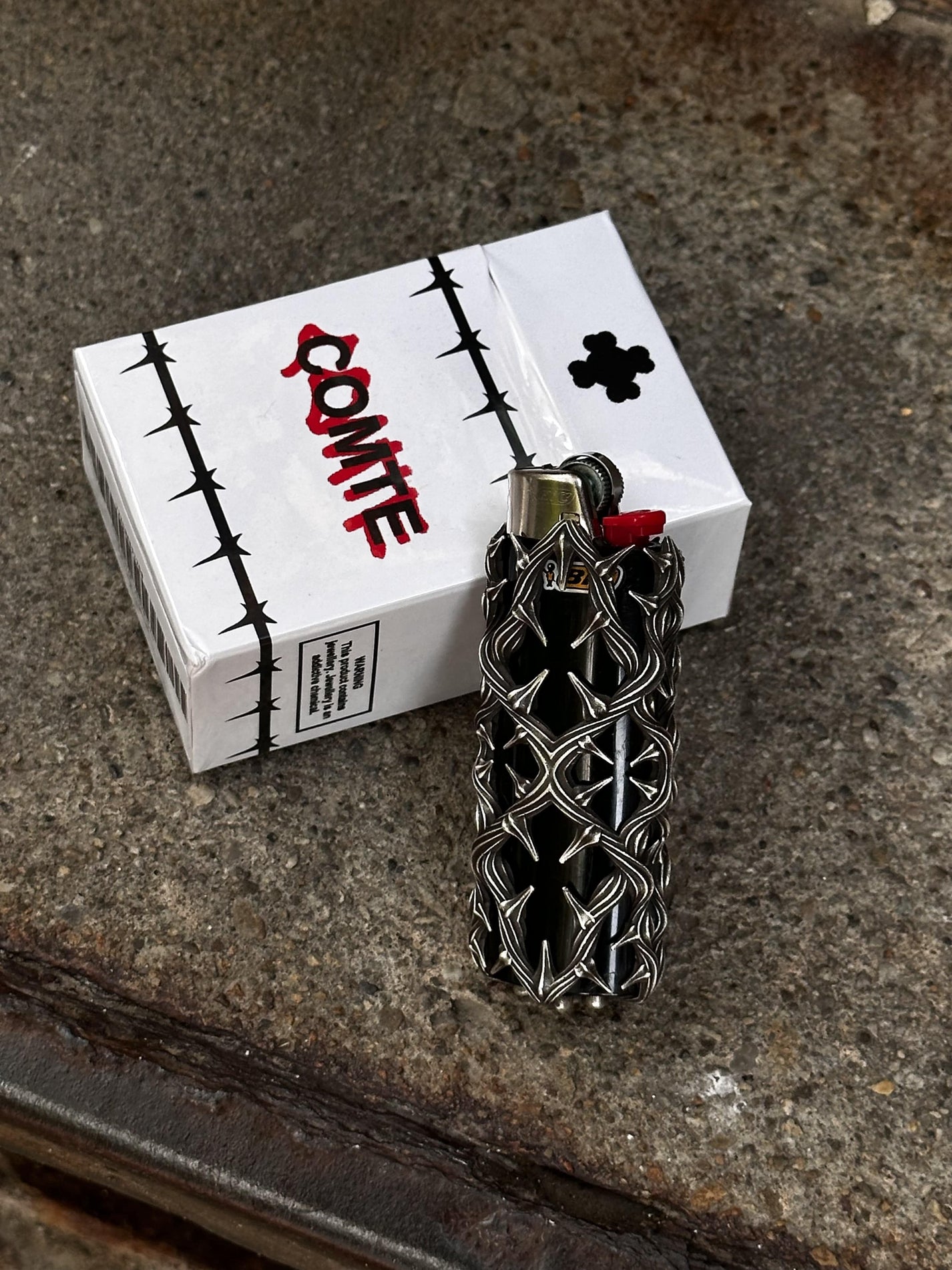 NSFW Lighter case – Project Comte