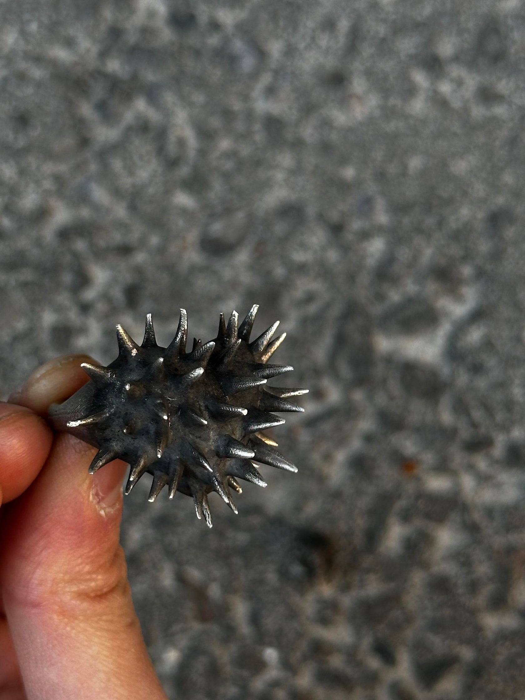 Spikes Ring – Project Comte