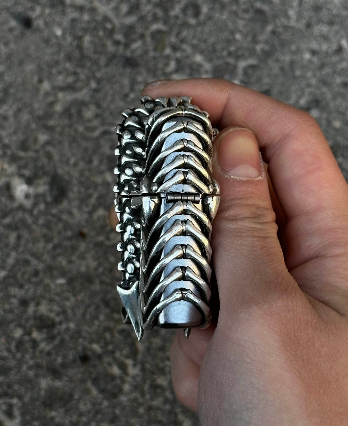 Infernal Lighter – Project Comte