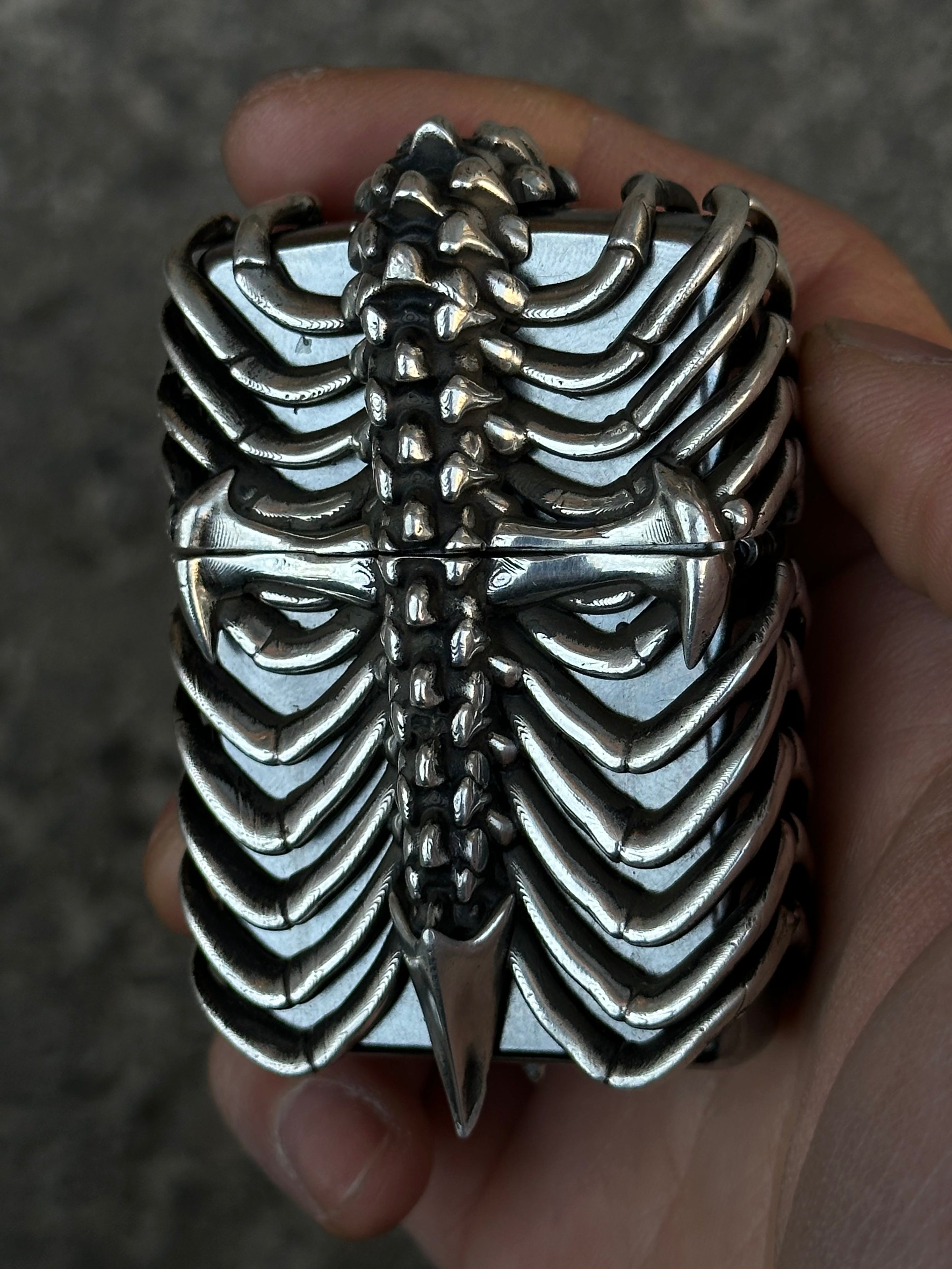 Infernal Lighter – Project Comte