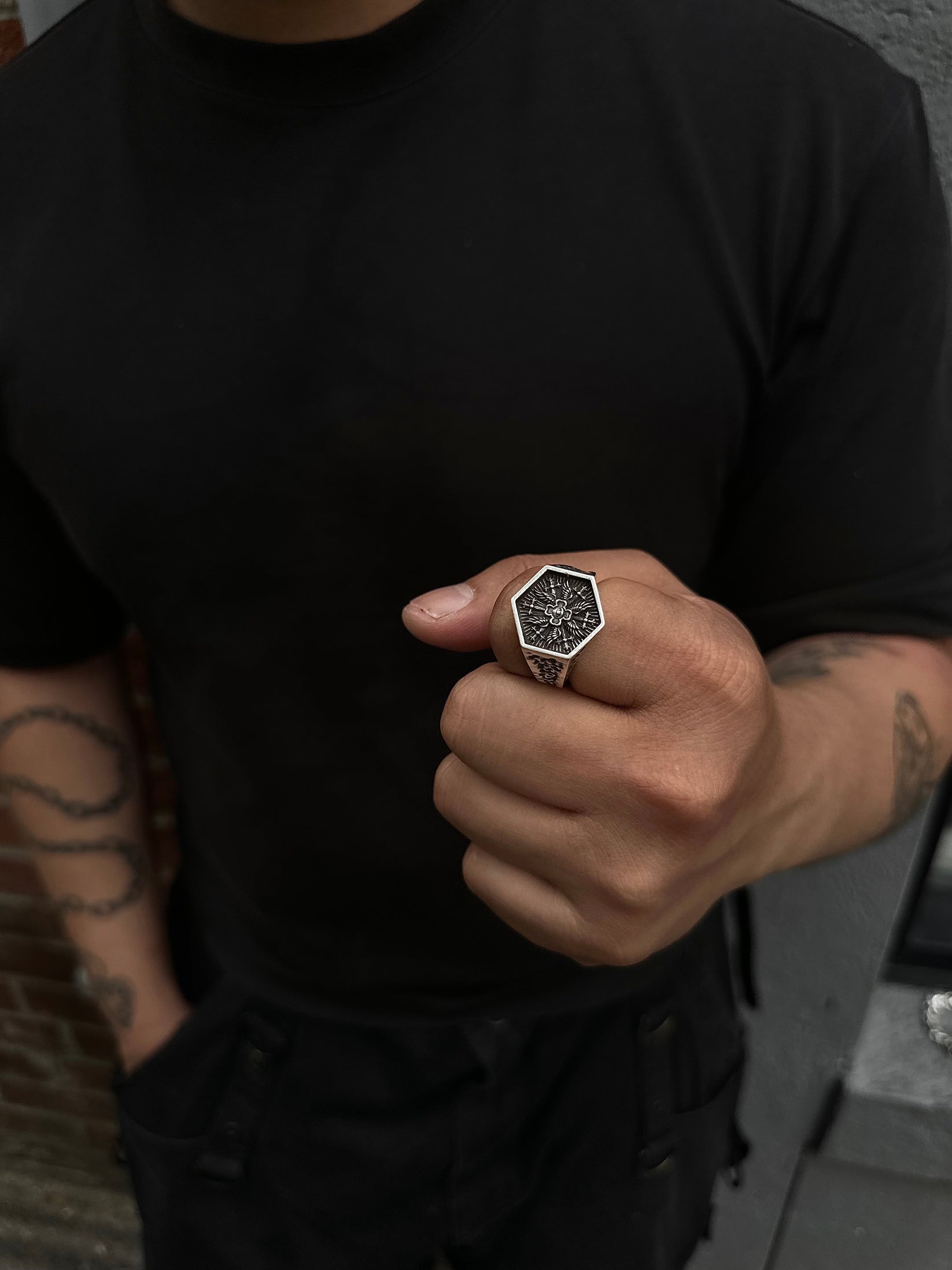 Stamp ring – Project Comte