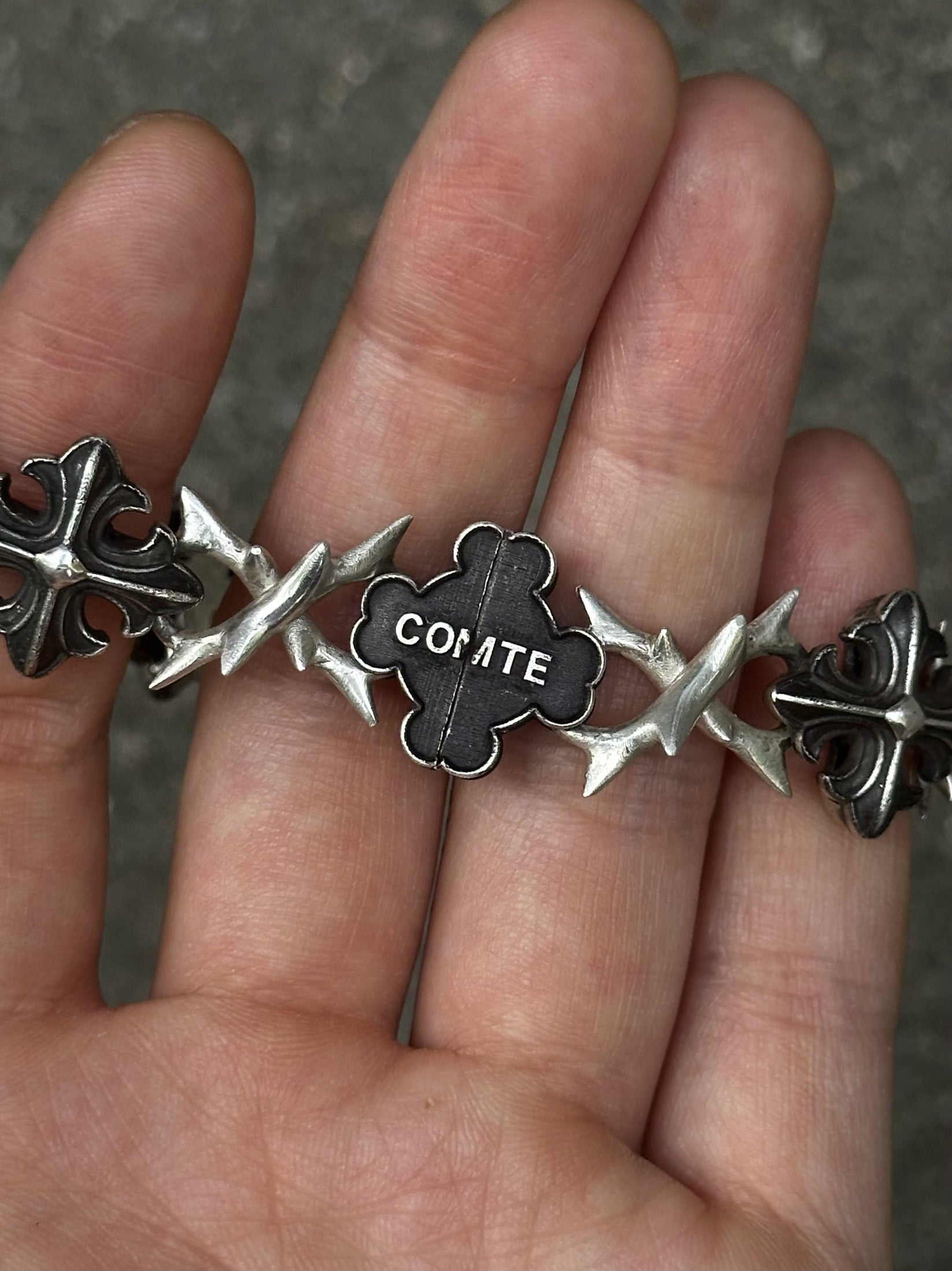 Death Armor bracelet – Project Comte