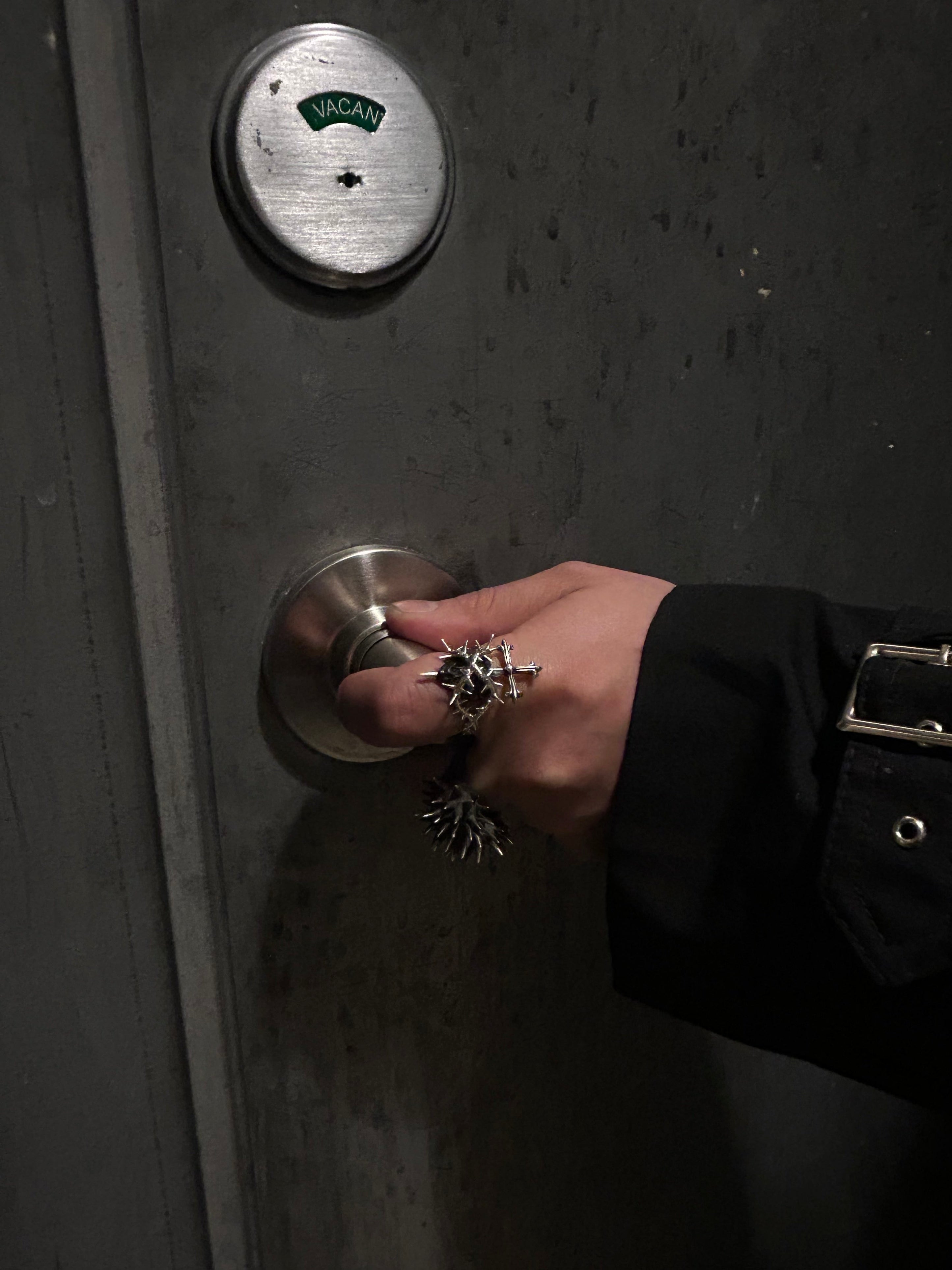 Cross & Heart Ring – Project Comte