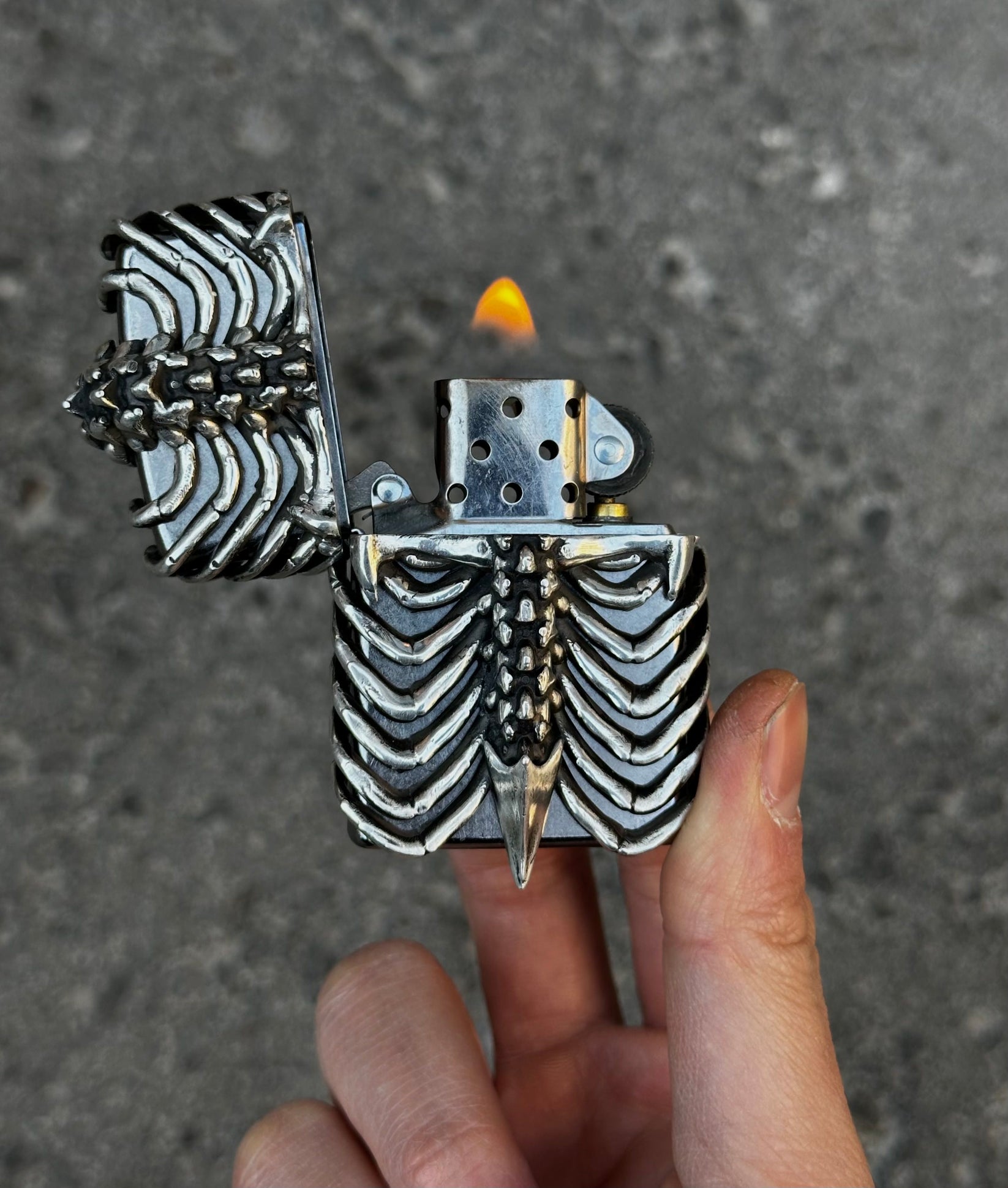 Infernal Lighter – Project Comte