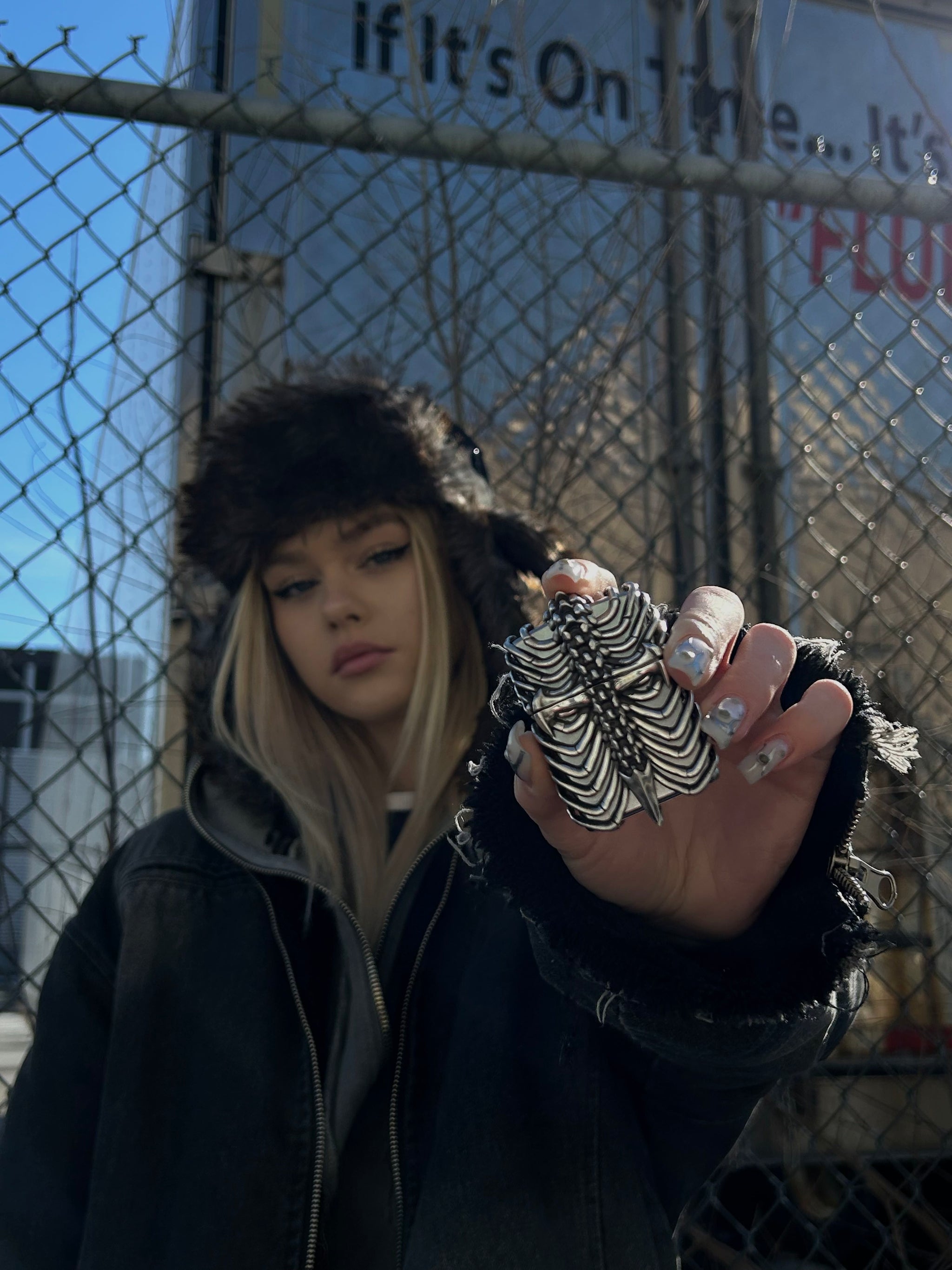 Infernal Lighter – Project Comte