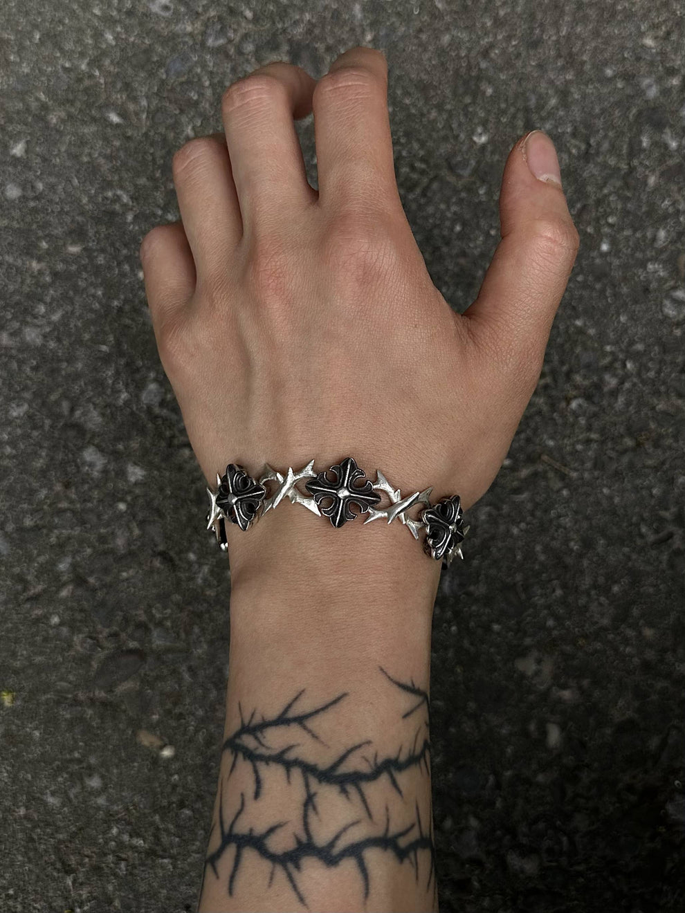 Death Armor bracelet – Project Comte