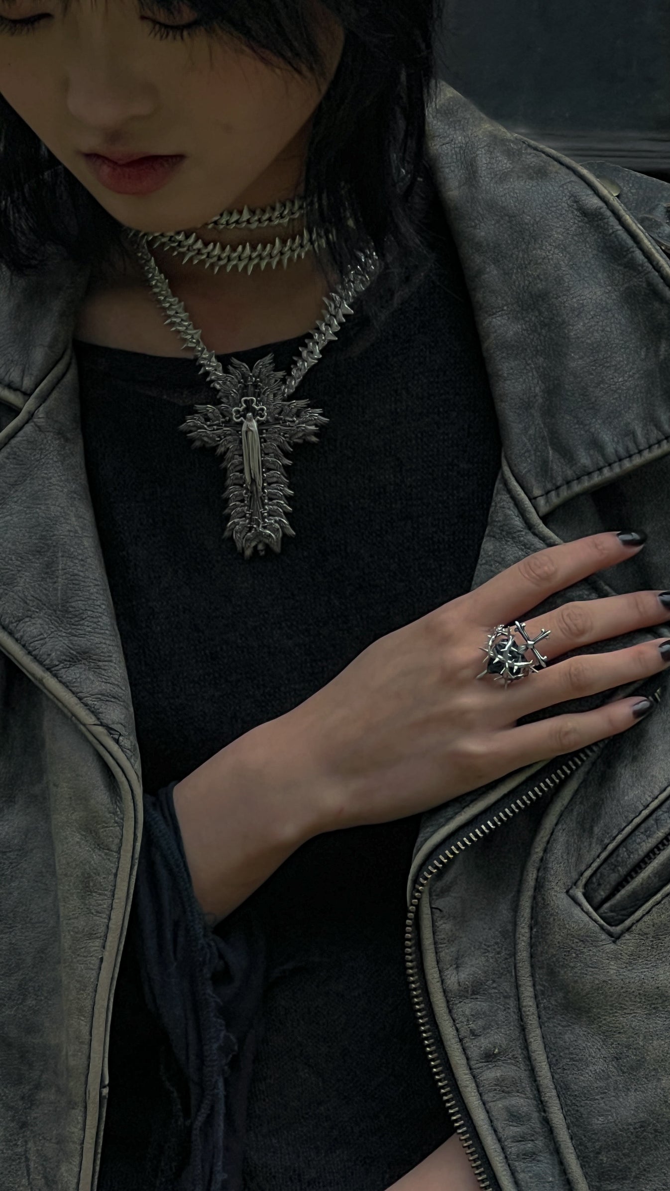 Fallen Angel Necklace – Project Comte