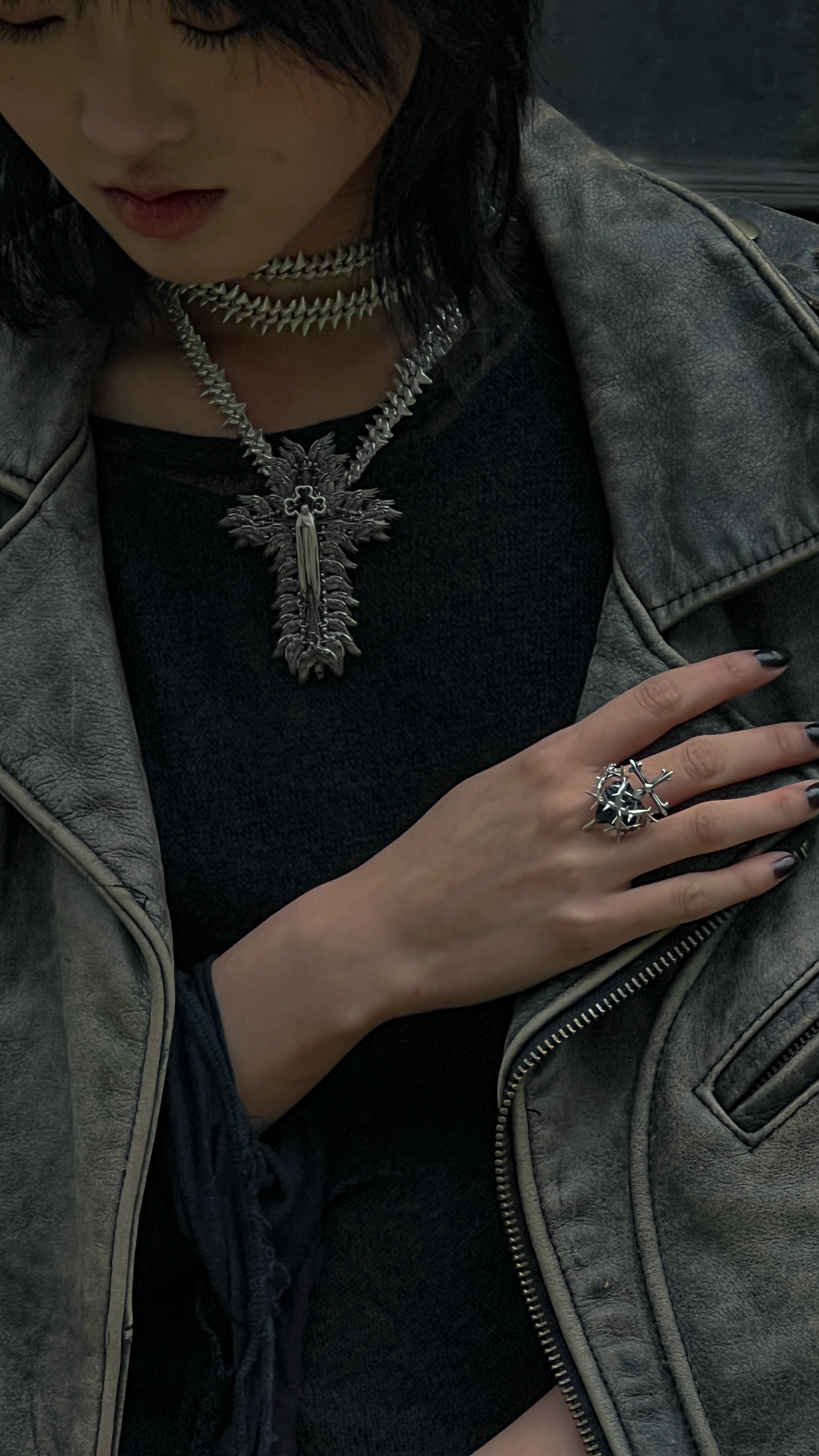 Fallen Angel Necklace – Project Comte