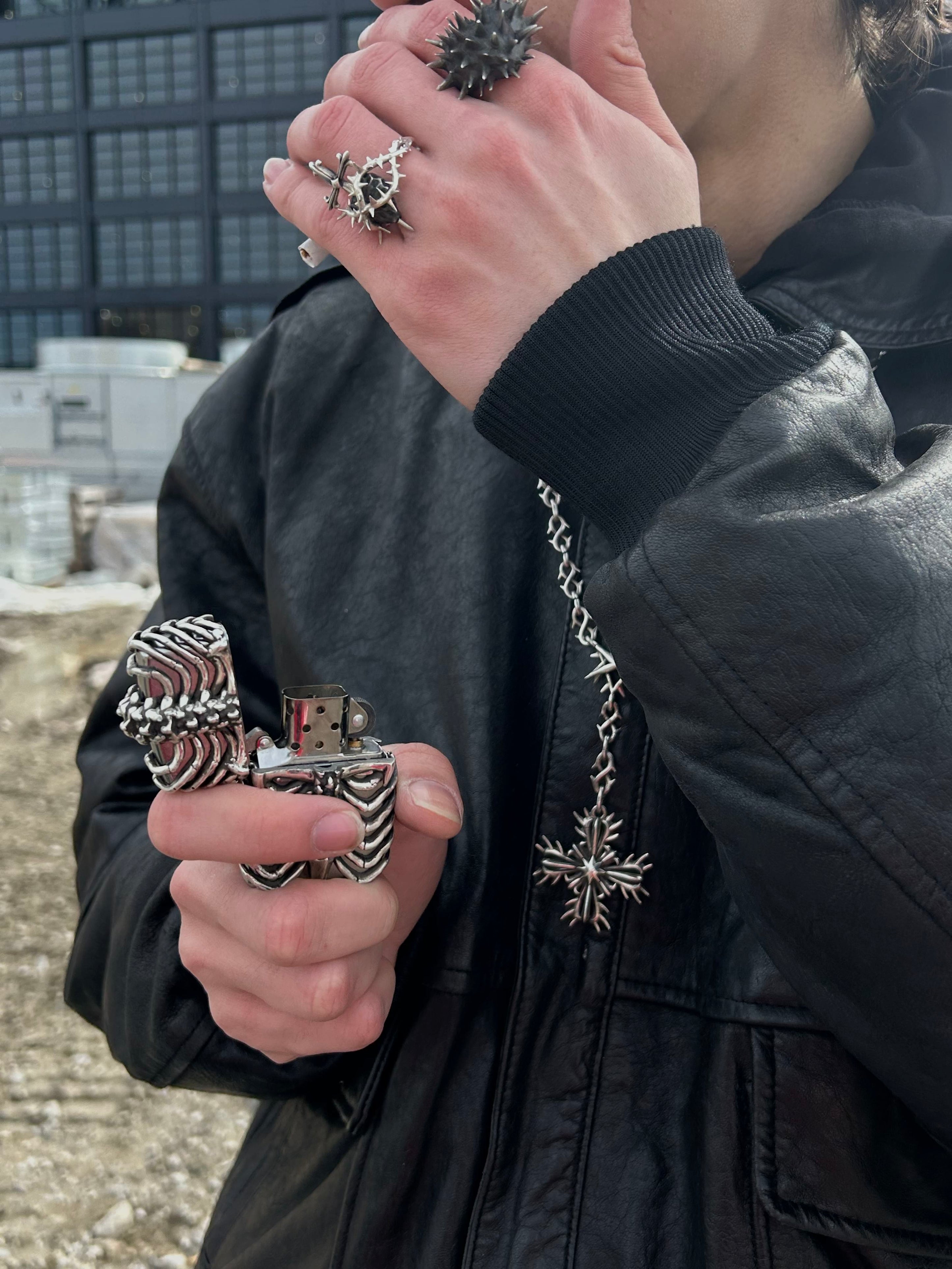 Infernal Lighter – Project Comte