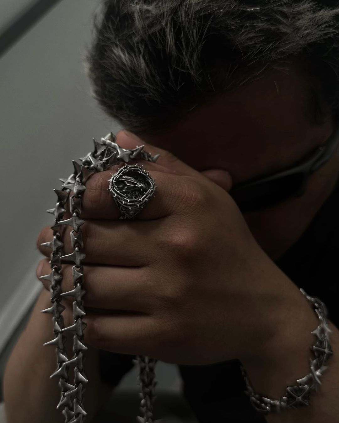 Saint Mary ring – Project Comte